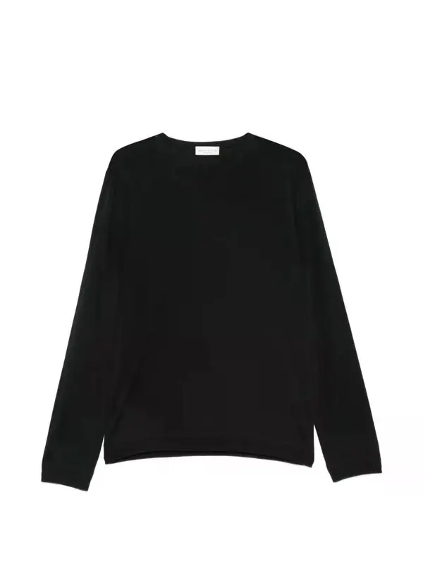 ROBERTO COLLINA Crew Neck Sweater