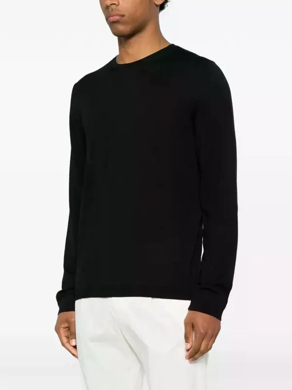 ROBERTO COLLINA Crew Neck Sweater