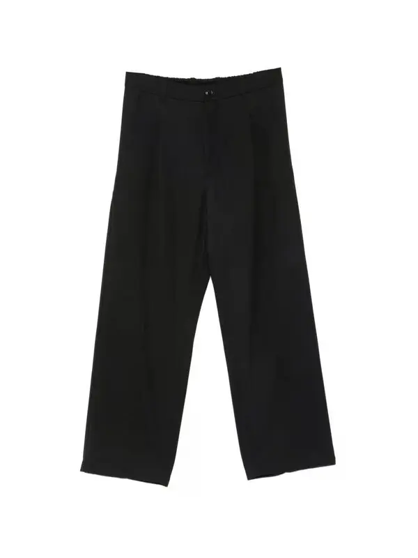 GOLDWIN Pleated Straight-leg Trousers