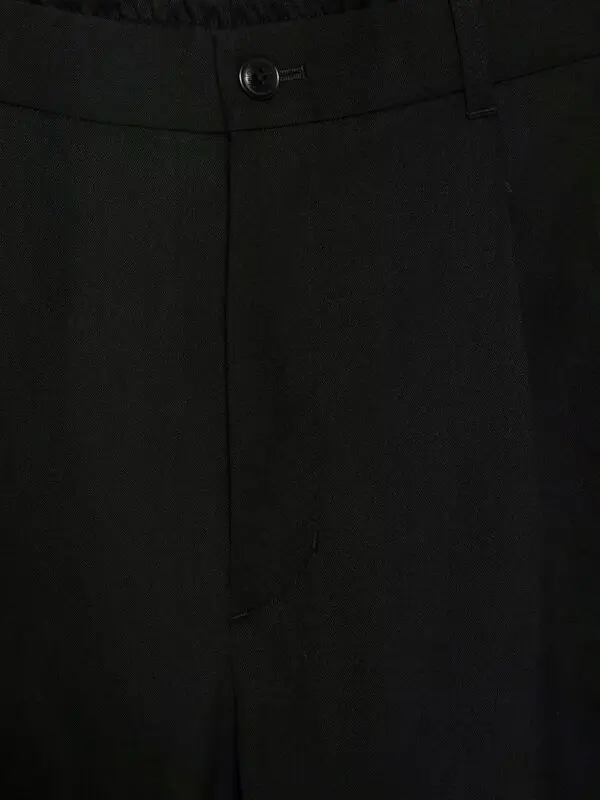 GOLDWIN Pleated Straight-leg Trousers
