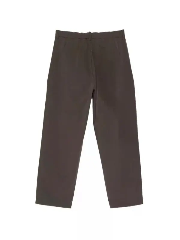 GOLDWIN Pleated Straight-leg Trousers