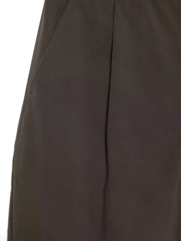 GOLDWIN Pleated Straight-leg Trousers