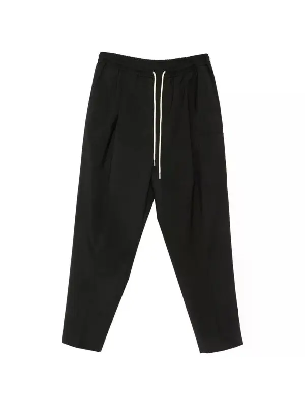 BE ABLE Drawstring Tapered Trousers