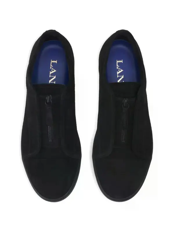 LANVIN Zip Detail Sneakers