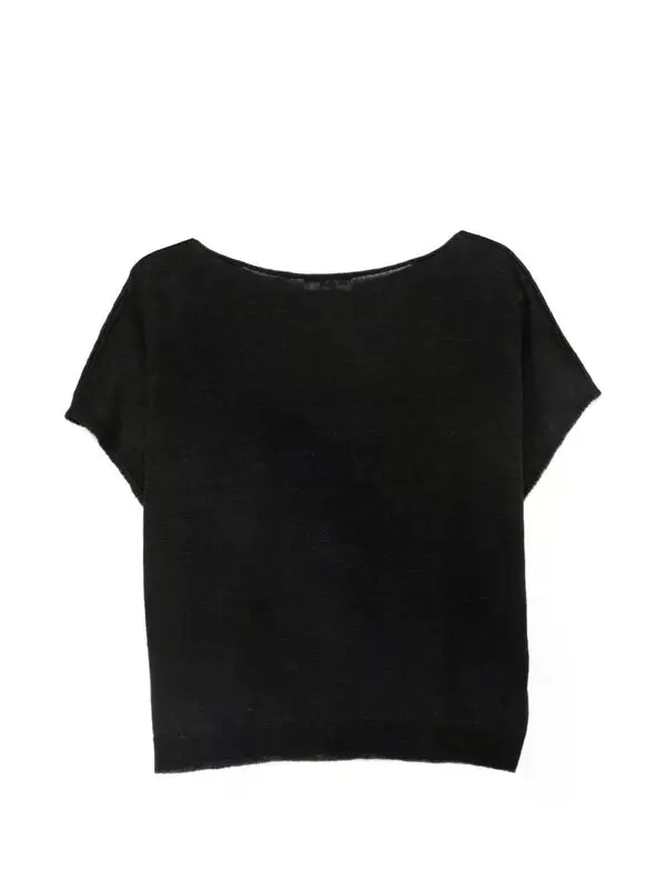 ROBERTO COLLINA Scoop Neck T-shirt