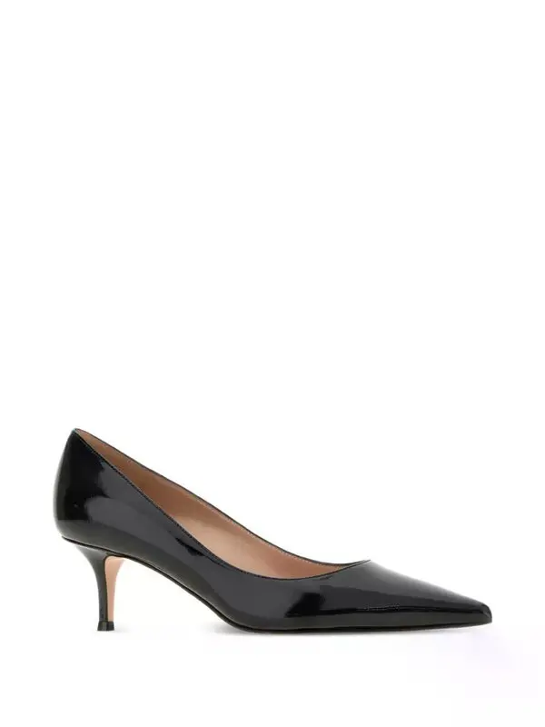 GIANVITO ROSSI Pointed Toe Heeled Pumps