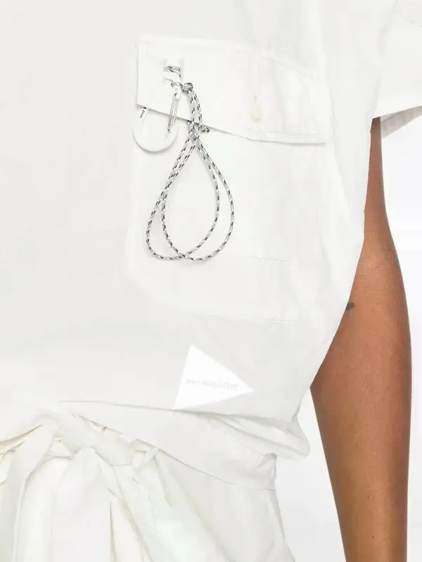 AND WANDER Button Shirt
