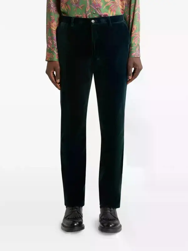 Etro Velvet Trousers