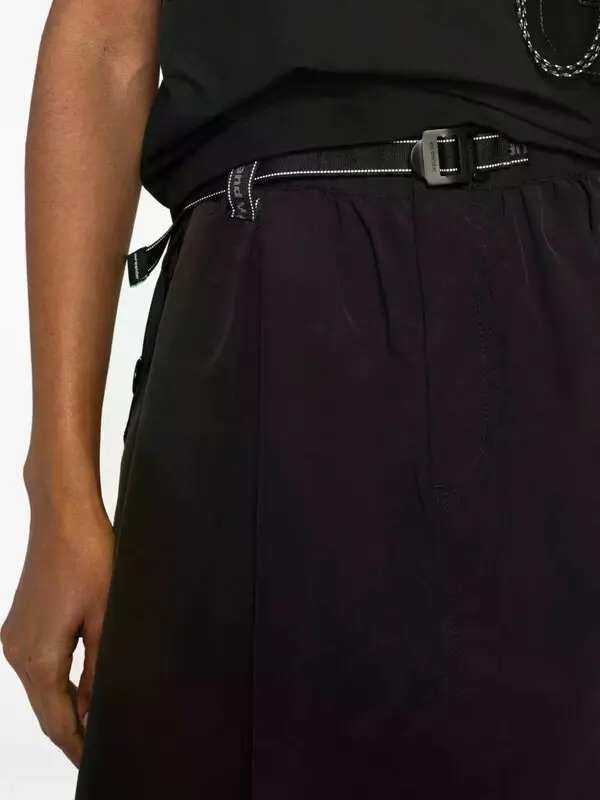 AND WANDER Cargo Midi Skirt