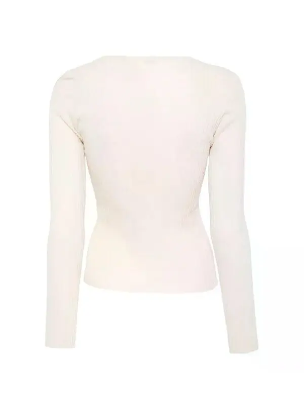 ROBERTO COLLINA Ribbed Knit T-shirt