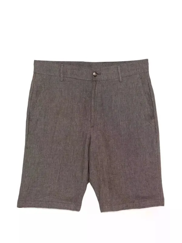 Canali Linen Shorts