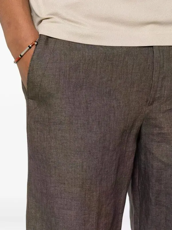 Canali Linen Shorts