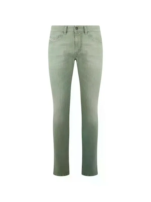DIESEL® Slim-fit Jeans With Contrasting Stitching