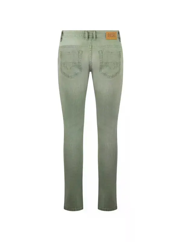 DIESEL® Slim-fit Jeans With Contrasting Stitching