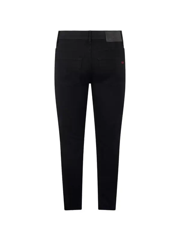 DIESEL® Slim-fit Jeans With Logo Patch