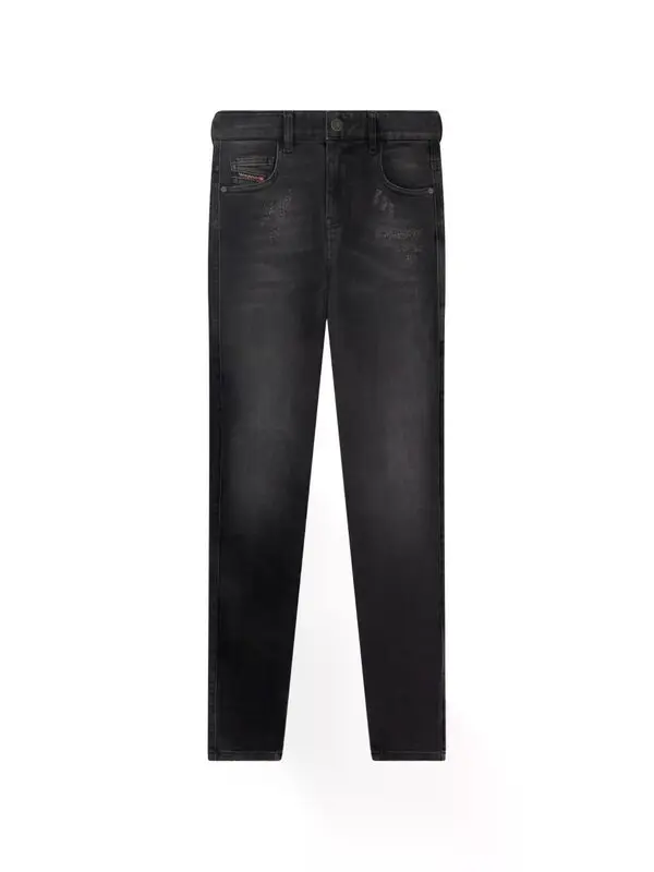 DIESEL® Distressed Slim-fit Jeans