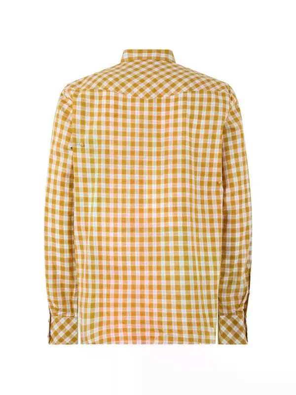 DIESEL® Checked Long-sleeve Shirt