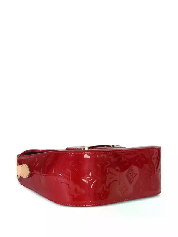 LOUIS VUITTON Monogram Vernis Bellflower Pm Shoulder Bag