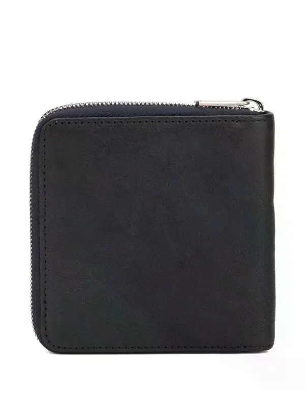 DIESEL® Zip-around Leather Wallet