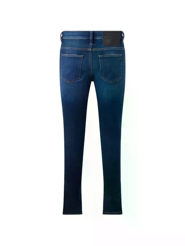DIESEL® Distressed Straight-leg Jeans
