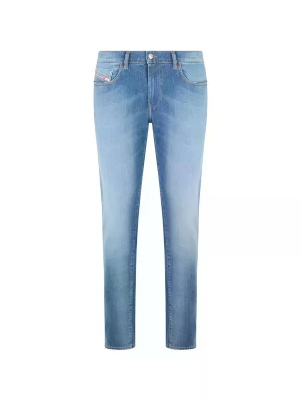 DIESEL® Faded Finish Slim-fit Jeans