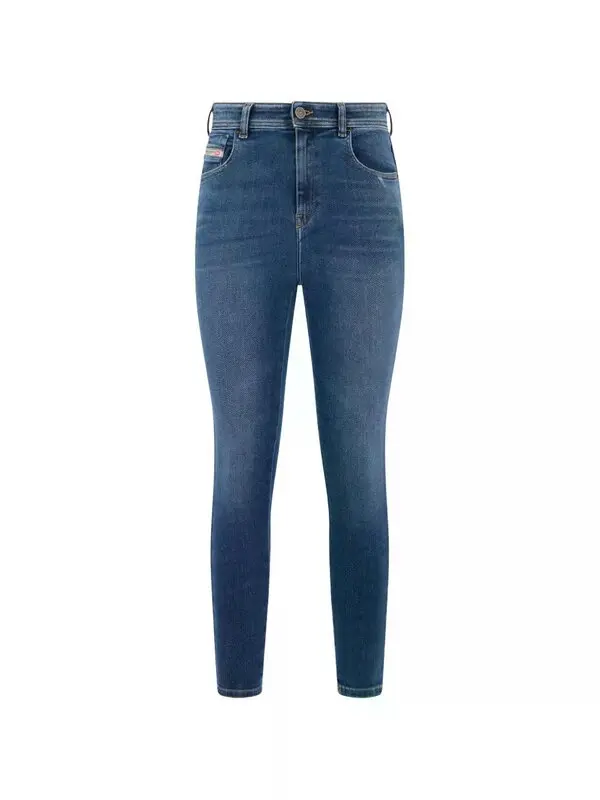 DIESEL® Skinny Fit Jeans - Blue