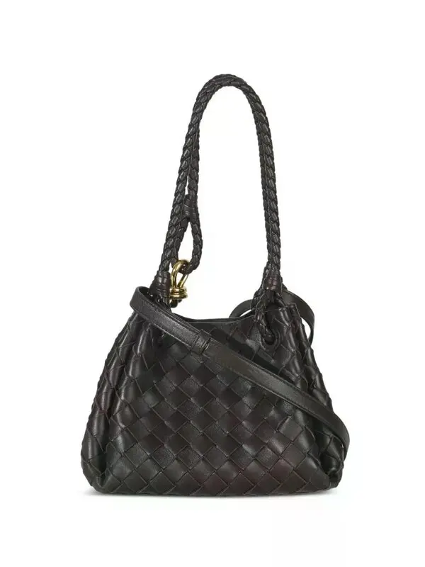Bottega Veneta 2025 Intrecciato Parachute Shoulder Bag