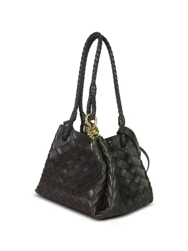 Bottega Veneta 2025 Intrecciato Parachute Shoulder Bag