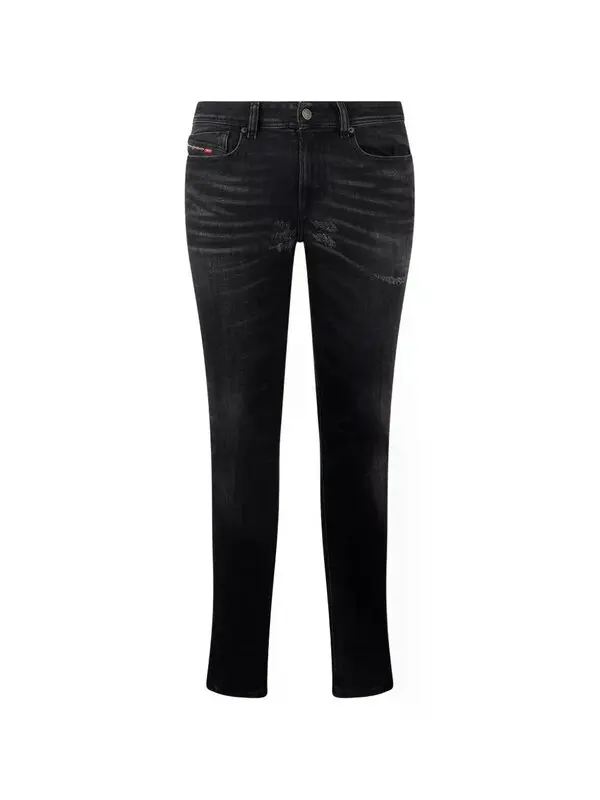 DIESEL® Distressed Skinny Fit Jeans