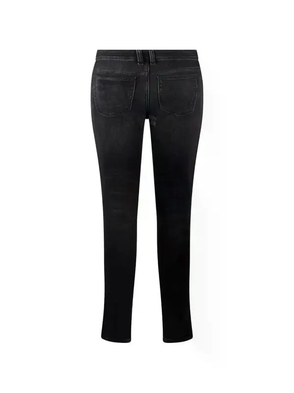 DIESEL® Distressed Skinny Fit Jeans