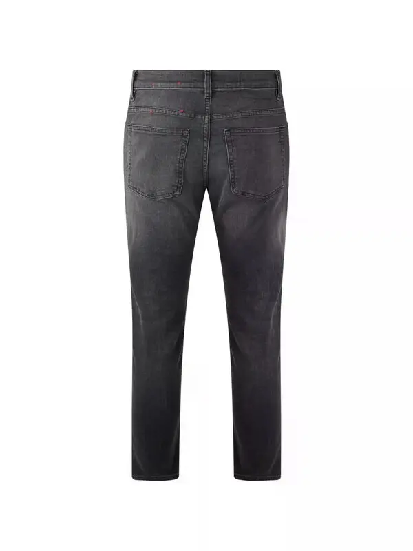 DIESEL® Faded Effect Slim-fit Jeans