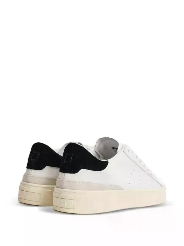 D.a.t.e. Perforated Leather Sneakers