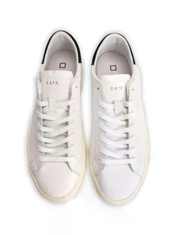 D.a.t.e. Perforated Leather Sneakers
