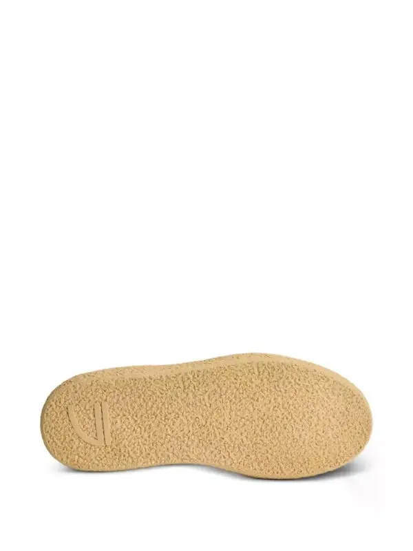 PURAAI Panelled Logo Patch Sneakers