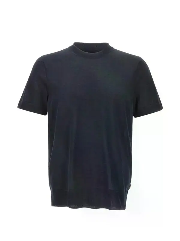 BOSS Nottano Short-sleeve Silk Sweater