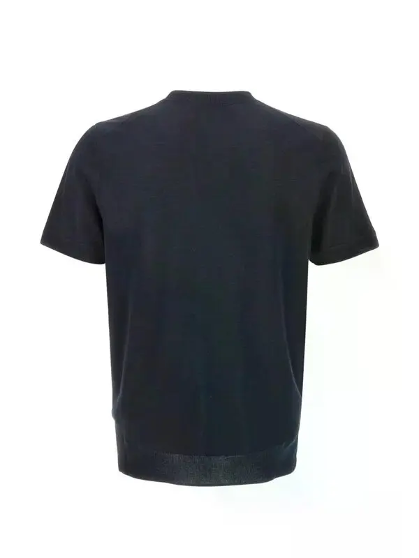 BOSS Nottano Short-sleeve Silk Sweater