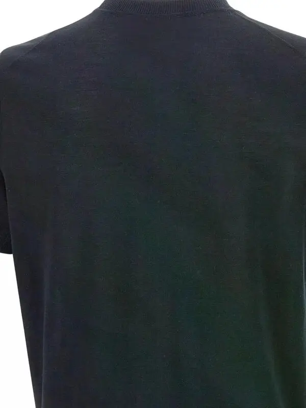 BOSS Nottano Short-sleeve Silk Sweater