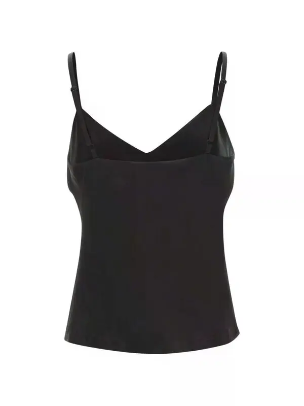 Vince Satin V-neck Camisole