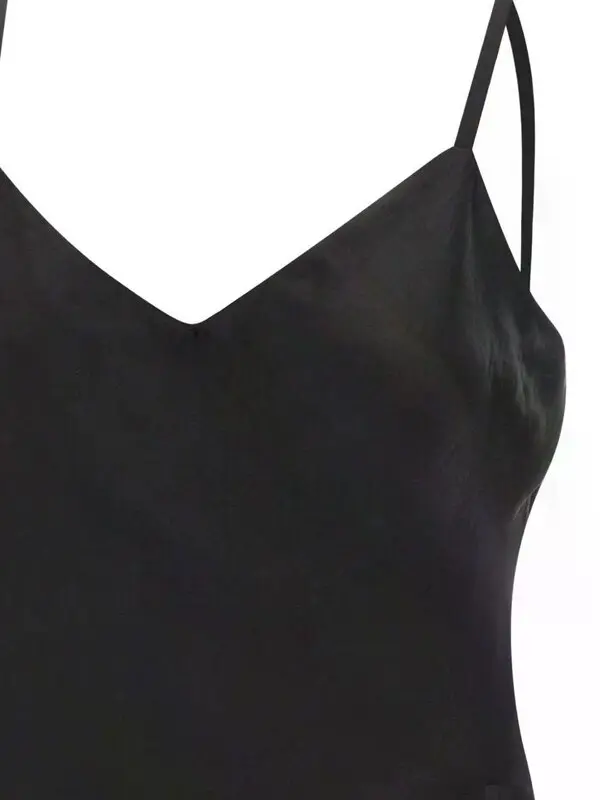 Vince Satin V-neck Camisole