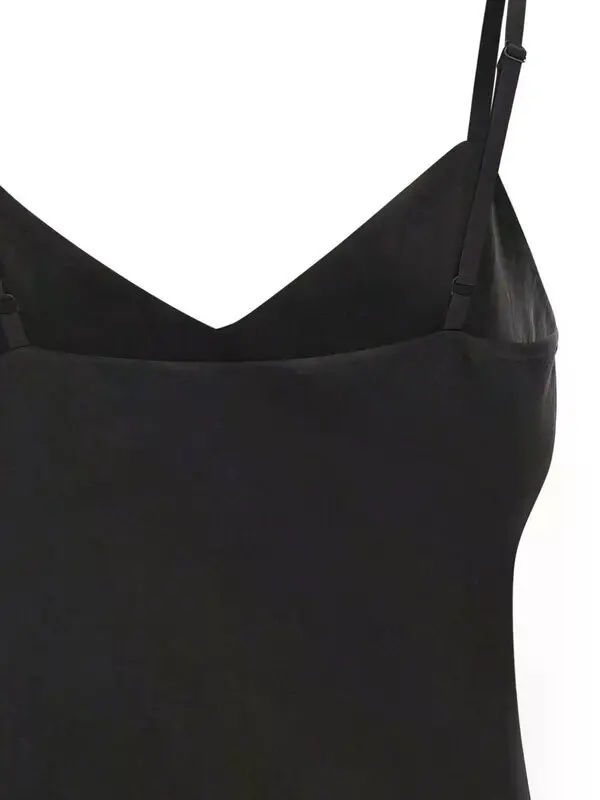 Vince Satin V-neck Camisole