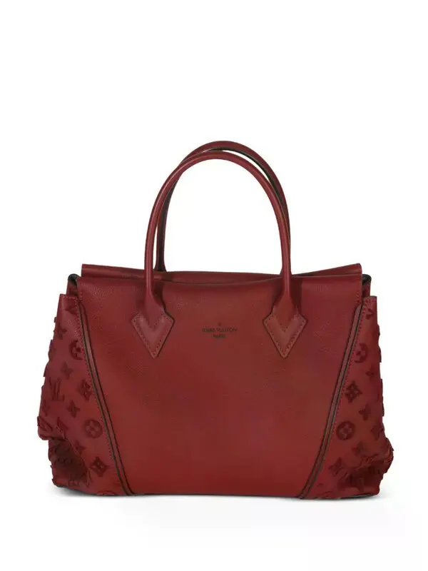 LOUIS VUITTON Tuffetage Monogram Tote Bag - Red