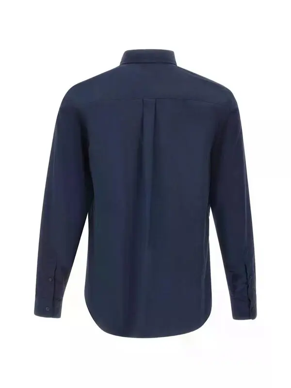 Lacoste Button-down Poplin Shirt