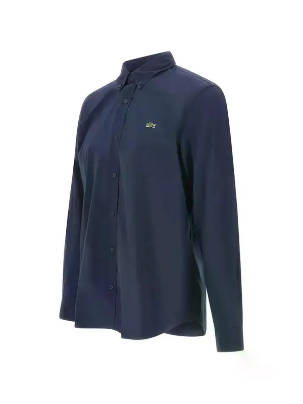 Lacoste Button-down Poplin Shirt