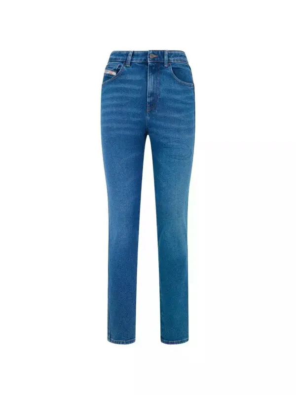 DIESEL® Straight Cut Five-pocket Jeans