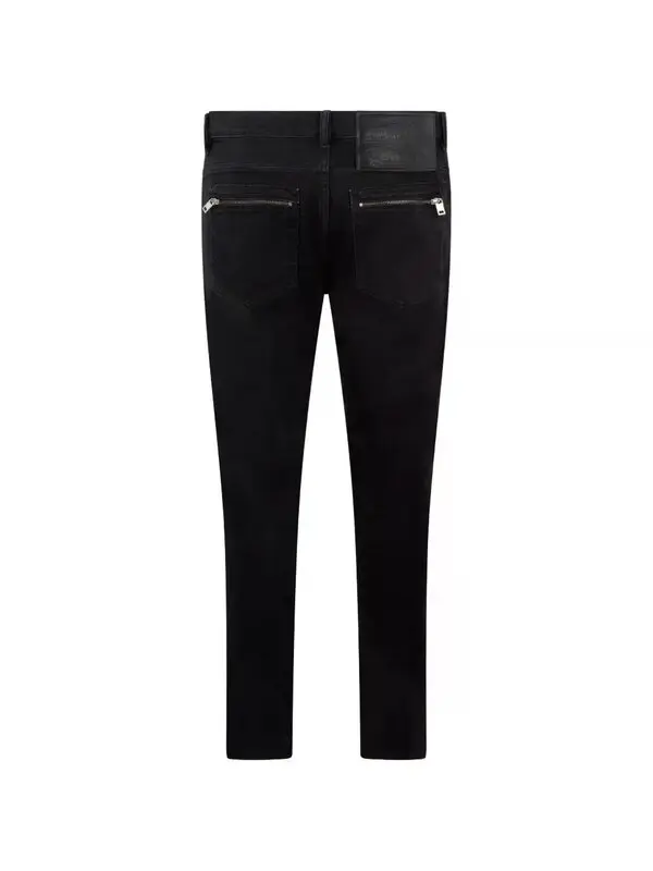 DIESEL® Slim-fit Panelled Jeans - Black