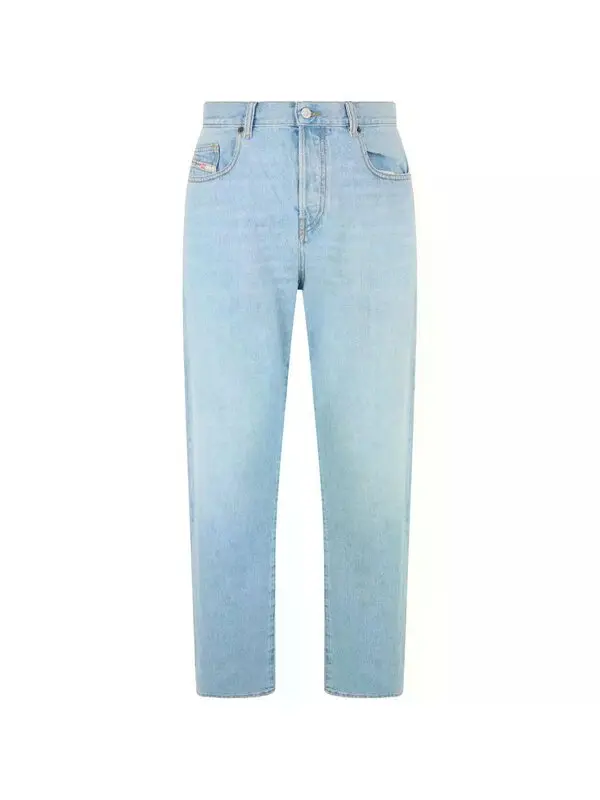 DIESEL® Straight-leg Jeans - Blue