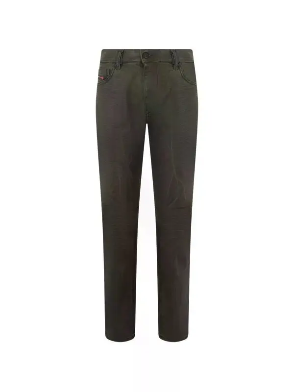 DIESEL® Five-pocket Jeans - Green