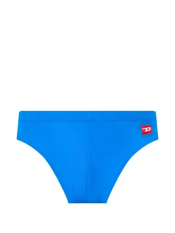 DIESEL® Logo-patch Swim Briefs