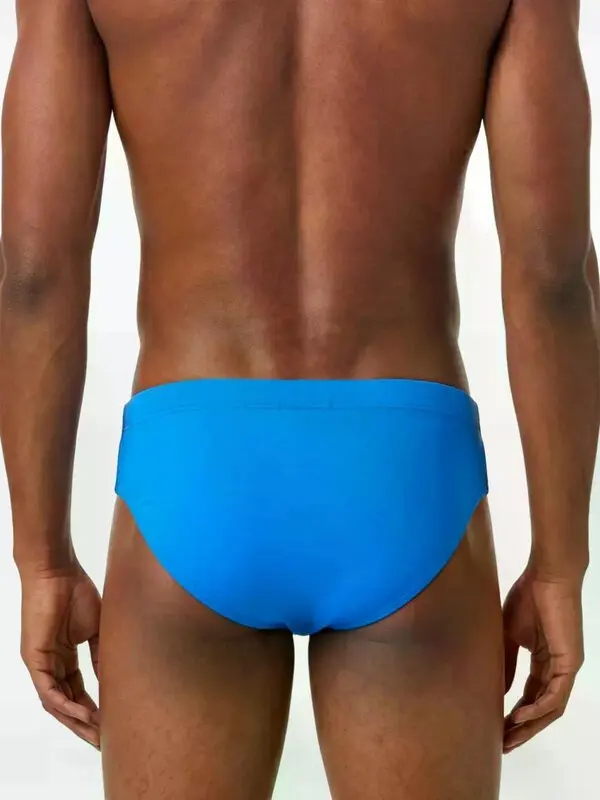 DIESEL® Logo Patch Swim Briefs
