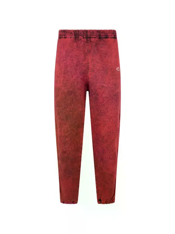 DIESEL® Acid Wash Elasticated Waist Jeans - Red